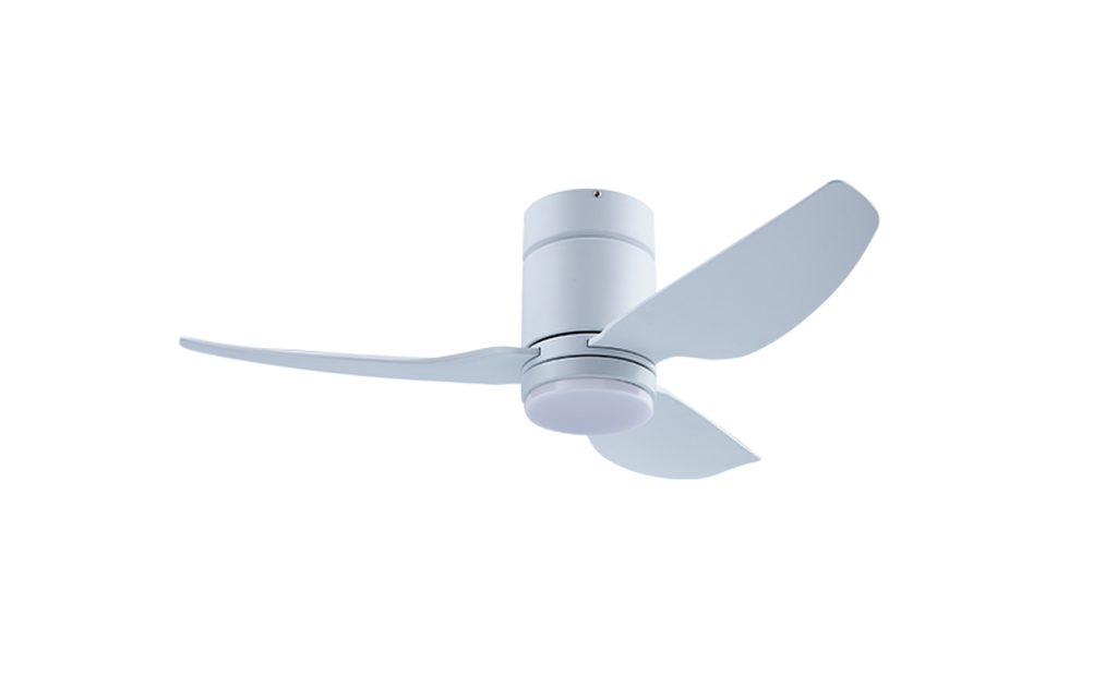 SAMAIRE Hugger Ceiling Fan With Light HG32/HG42/HG52 – Haus Square Pte Ltd