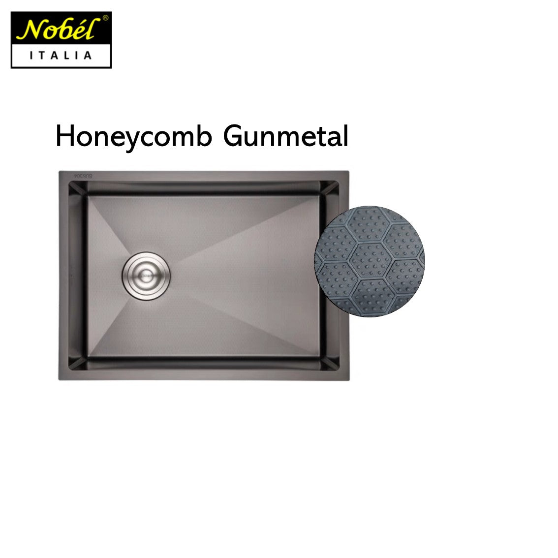 NOBEL SUS304 HoneyComb Nano Kitchen Sink – Haus Square Pte Ltd