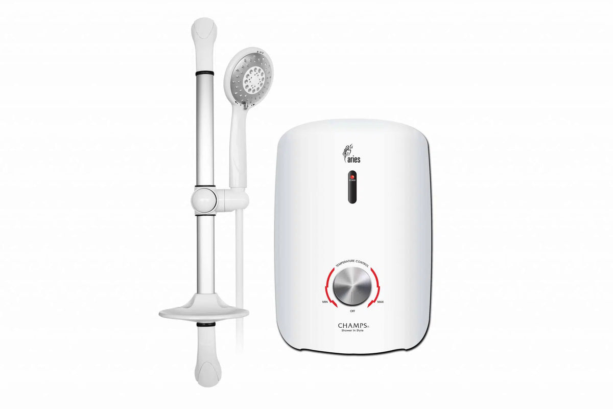 CHAMPS Instant Water Heater Aries – Haus Square Pte Ltd